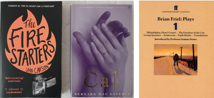 The Troubles in NI literature – The eternal student – anglophile version