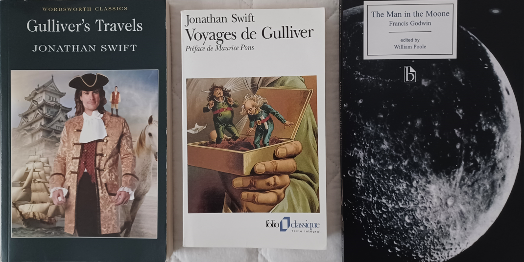 Gulliver & The Man in the Moone – The eternal student – anglophile version